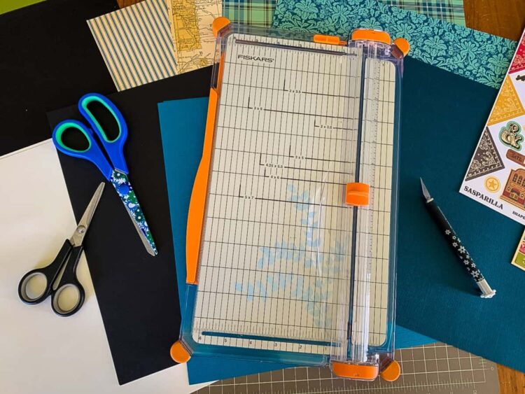 The 10 Tools You Need To Get Started Scrapbooking - Scrapbooking Bee