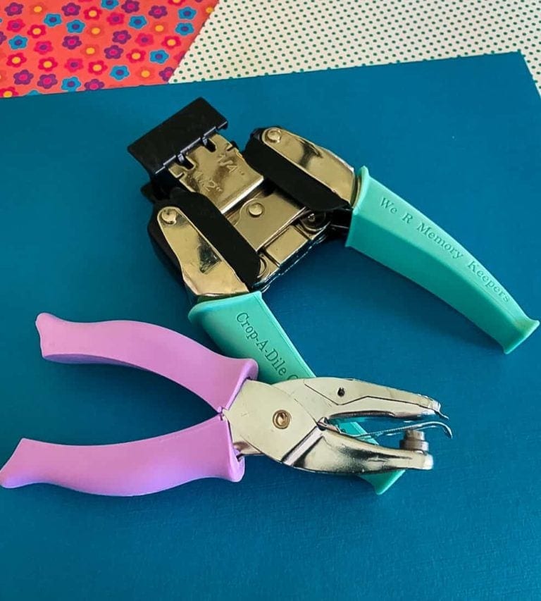 The 10 Tools You Need To Get Started Scrapbooking - Scrapbooking Bee