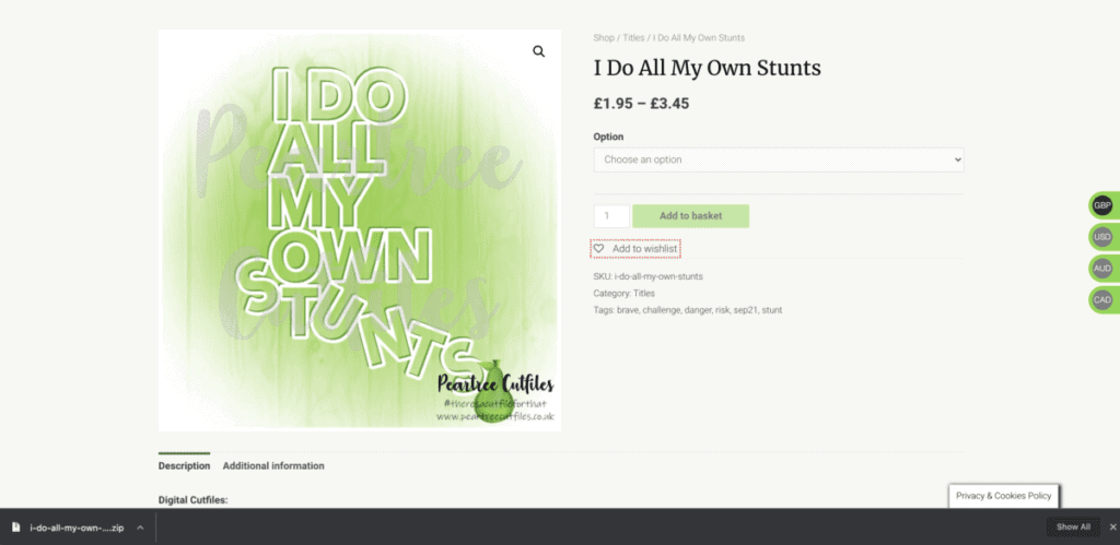 How To Use An SVG Cut File With Your Cricut - Scrapbooking Bee