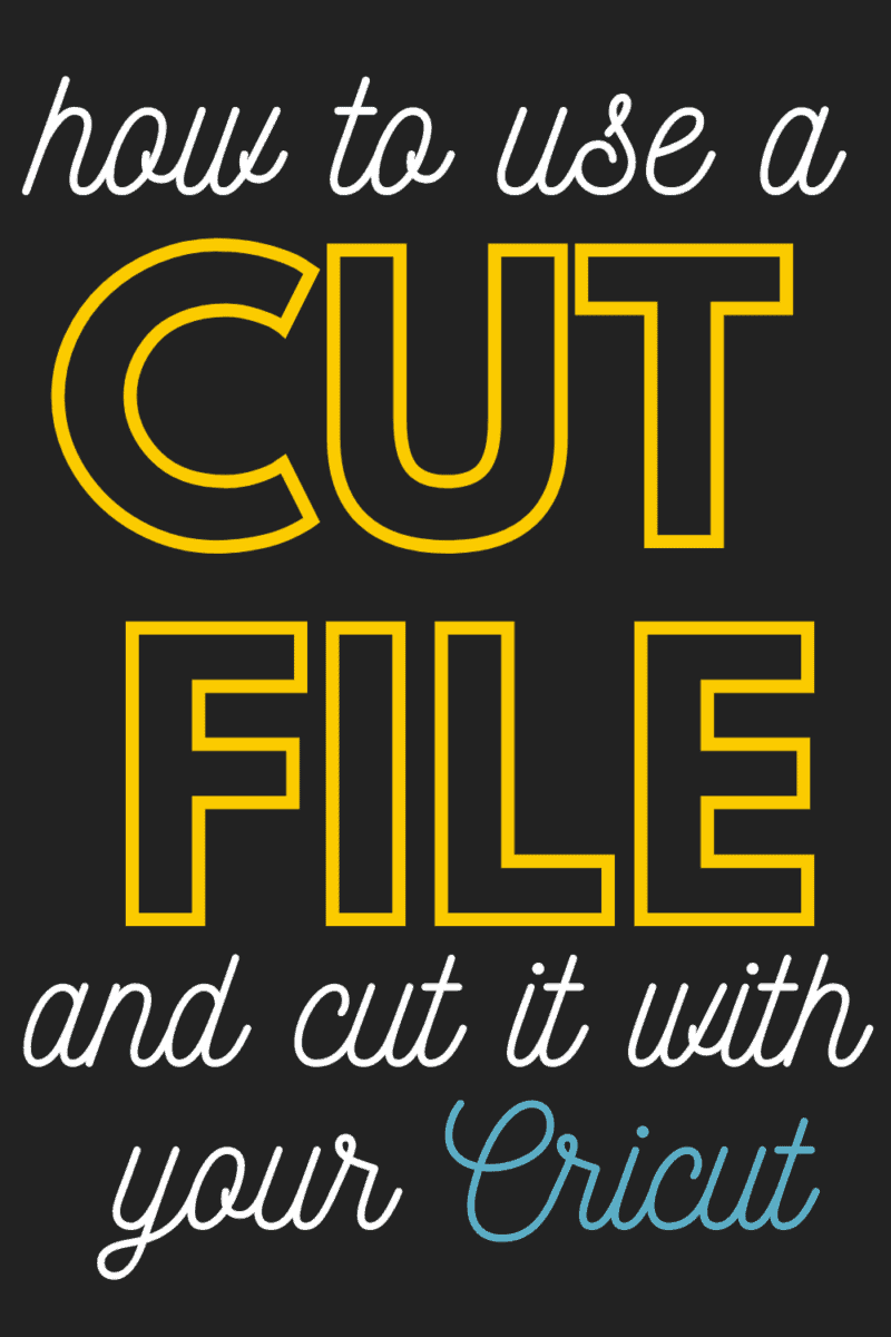 All About Cut Files - For Beginners - Scrapbooking Bee