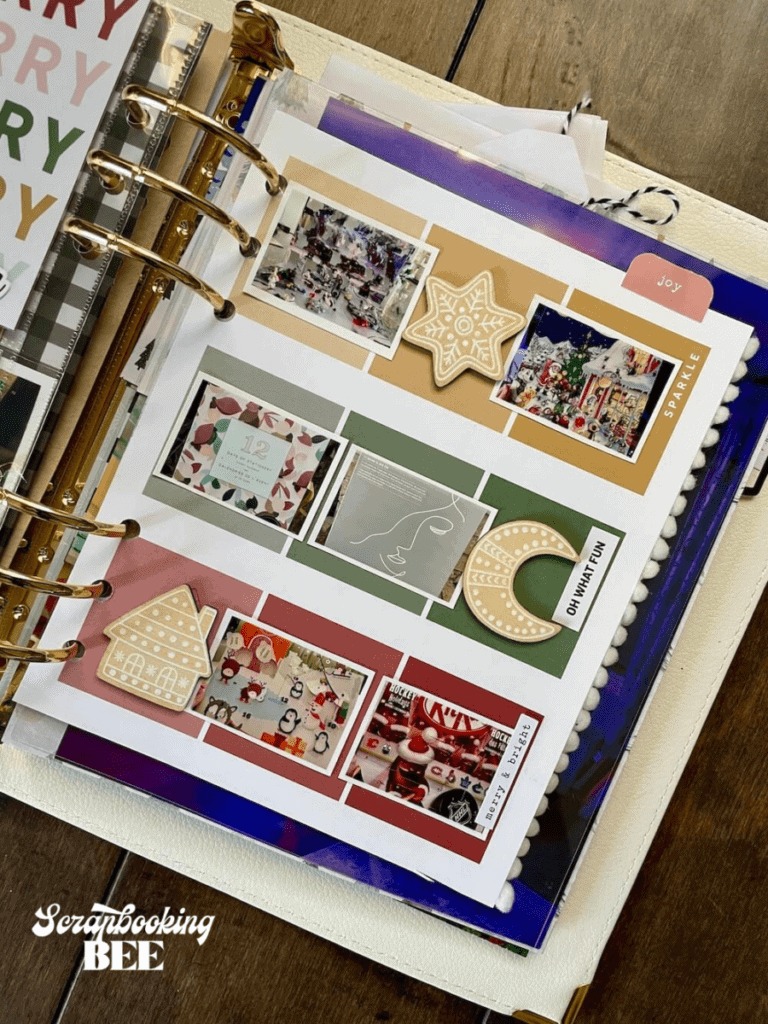 Beginners Guide To Creating A December Daily Album - Scrapbooking Bee